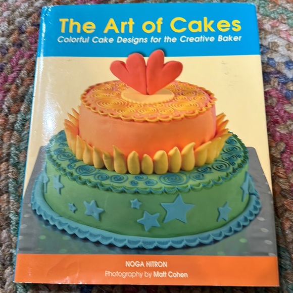 noga hitron | Kitchen | The Art Of Cakes Colorful Cake Designs For The ...